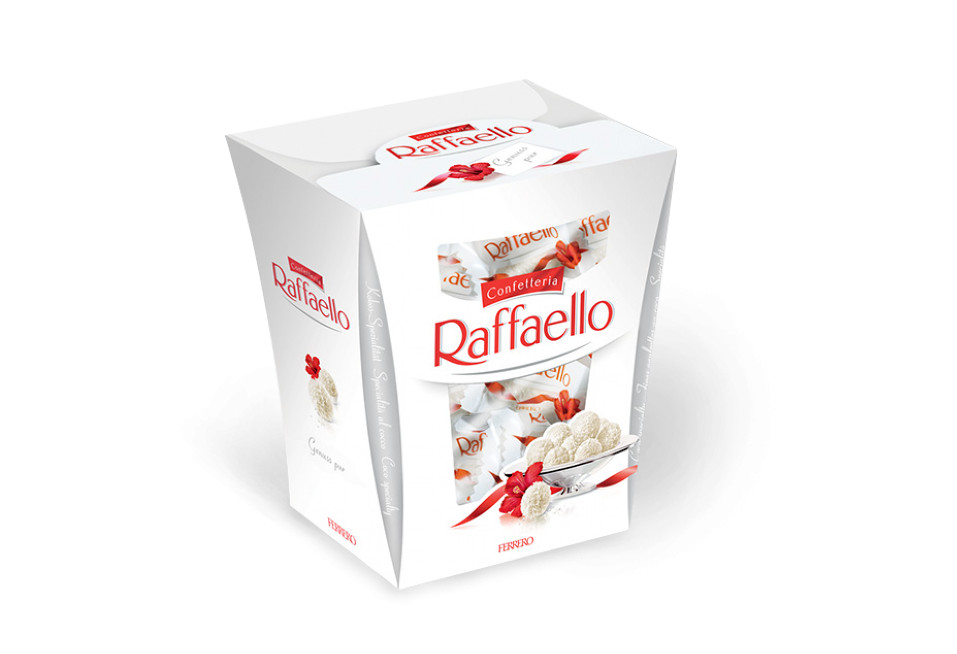 PRALINY RAFFAELLO 230G FERRERO - FERRERO - Słodycze przekąski ... PRALINY RAFFAELLO 230G FERRERO - FERRERO - Słodycze przekąski ...